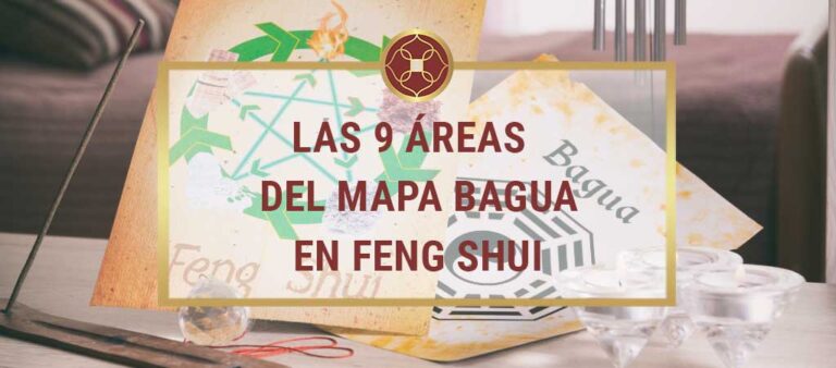 Áreas del mapa Bagua en Feng Shui